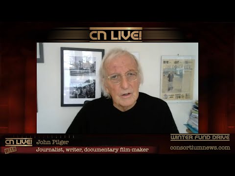 John Pilger on Consortium News