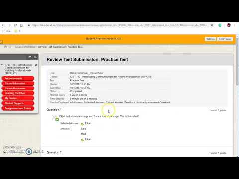 How to Check Bb Test Feedback “Video” – Medicine Hat College Teaching ...