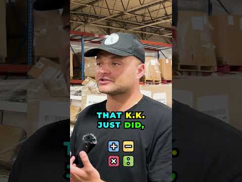 The difference between manifested and case-packed pallets! #pallets #liquidations #palletflipping