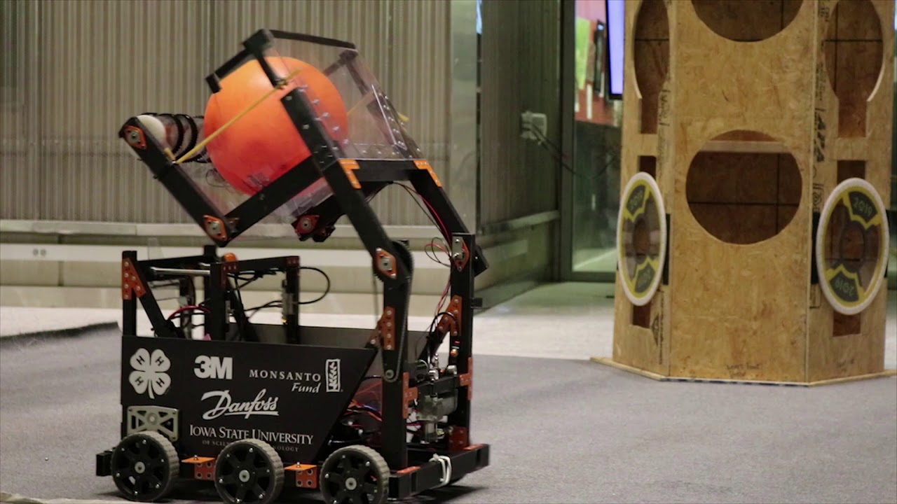 Team Neutrino 2019 Robot Reveal