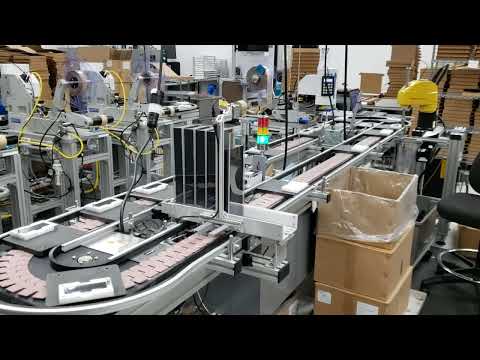 Assembly Station MK North America Conveyor Insert Auto loader