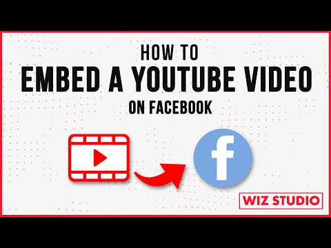 How to Embed a YouTube Video on Facebook [Fast & Easy]