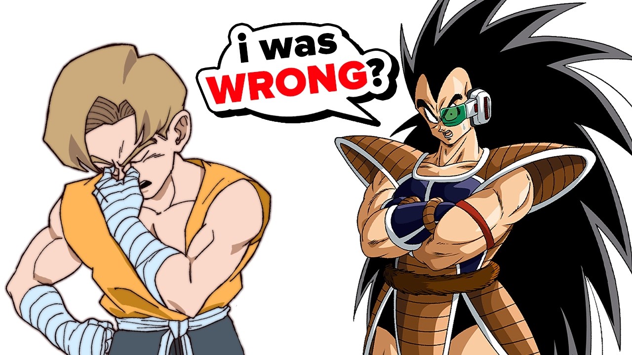 Raditz was WRONG about Everything