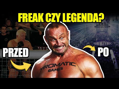 Jak Mariusz Pudzianowski odmienił Polskie MMA? Freak czy Legenda? Mariusz Pudzianowski vs Eddie Hall