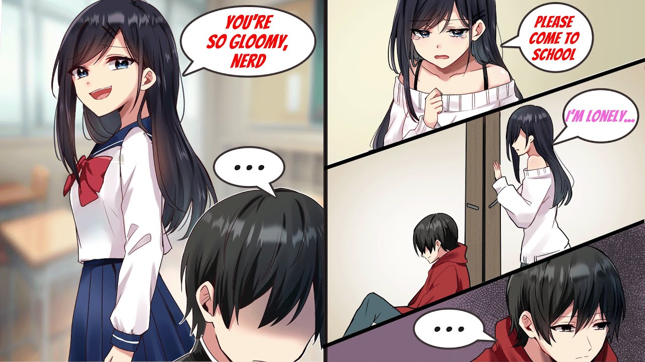 [Manga dub] My Childhood Friend Who Hates me Come to My Room Every Day After I Became A Shut-in