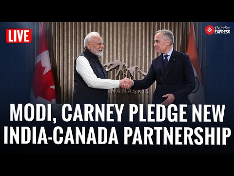 LIVE: PM Modi, Mark Carney Reset Ties: India-Canada Vow ‘Win-Win’ Global Partnership | G7 Summit