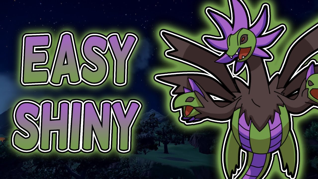 FASTEST Way To Get SHINY HYDREIGON In Pokemon Scarlet And Violet