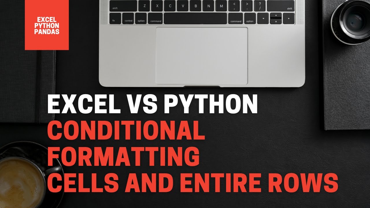 How to apply Conditional Formatting in Excel and Python Pandas