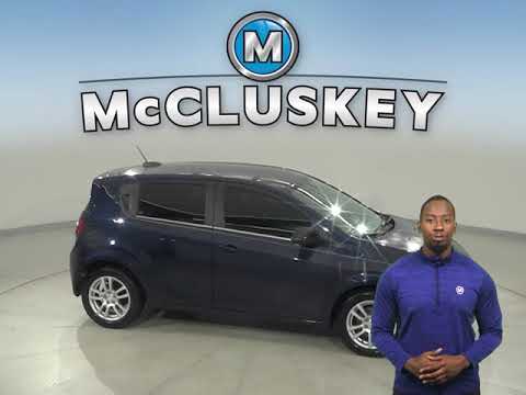 A21546AA 2015 Chevrolet Sonic LT FWD 4D Hatchback Test Drive, Review, For Sale -