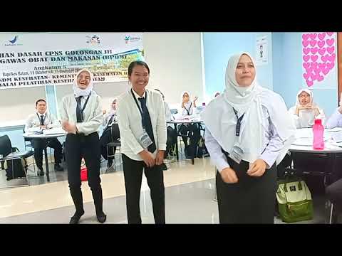 Anti Korupsi playing from Five Class BPOM