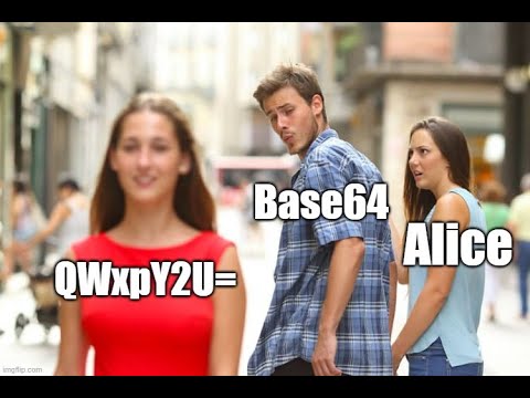 How to search into a file containing base64-encoded text?