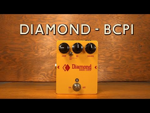Diamond Bass Compressor - ranked #71 in Compressor Effects Pedals ...