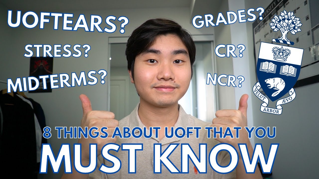 8 Things I Wish I Knew Before Coming to UofT | Things you must know about University of Toronto