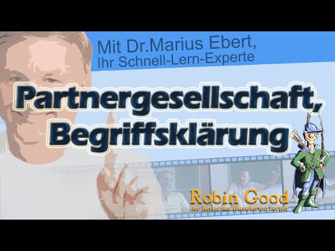 Partnergesellschaft, Begriffsklärung