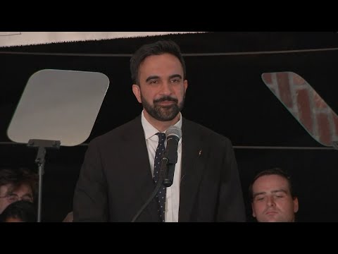 ‘Tonight we made history’: Zohran Mamdani addresses supporters on election night