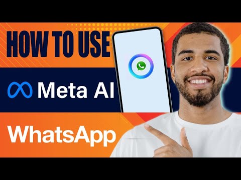 How to Use Meta AI in Whatsapp | Chatbot Tutorial (2025)