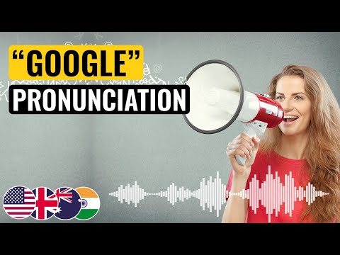 ☑️ How To Pronounce Google 🇺🇸 🇬🇧 🇦🇺 🇮🇳 accents