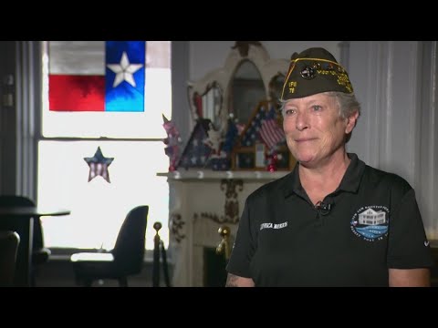 'Making history' | The oldest VFW post in Texas has named its first woman commander