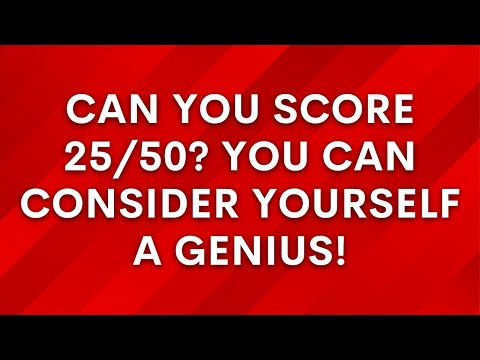 Pub Quiz Questions and Answers