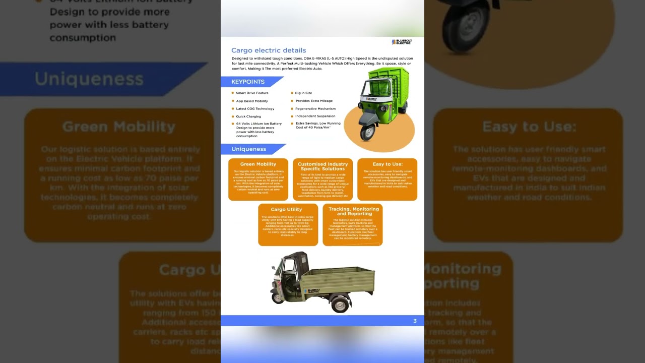 Brochure Design for Our Client