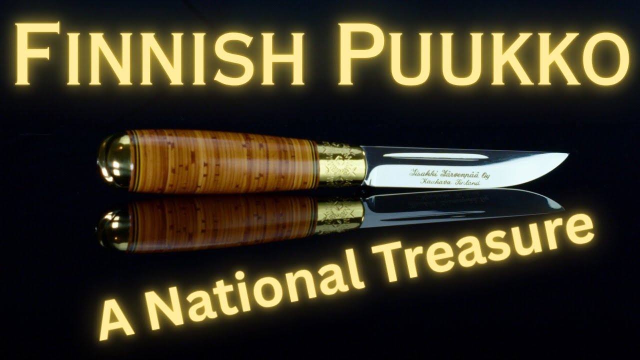 The Finnish Puukko: Over 2,000 Years of Steel, Wood, and Craftsmanship