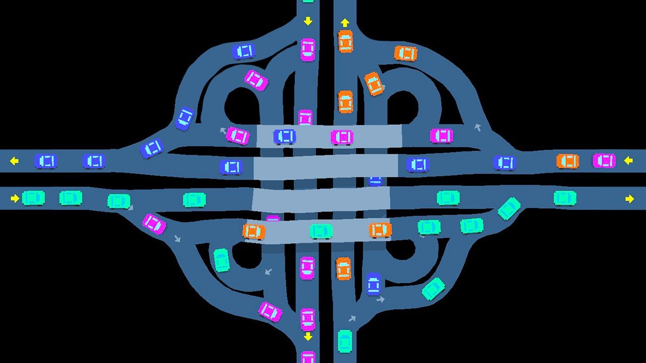 I built 100 highway interchanges in Freeways!