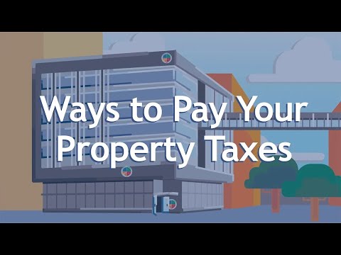 Ways to Pay Your Property Taxes