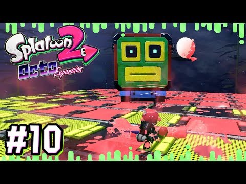 STAMPDOWN: Splatoon 2 OCTO EXPANSION #10