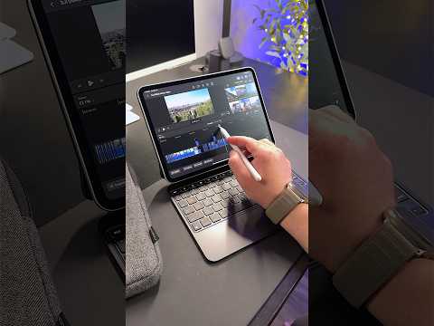 GAME. CHANGER. M4 iPad Pro Nano Glass 11" Unboxing & First Impressions! ๐คฏ #iPadPro #shorts #unboxing