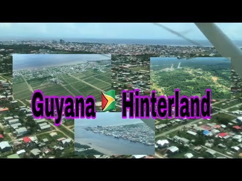I took a plane from Region 1 Guyana to Georgetown | Local travel vlog