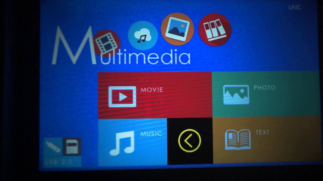 Product Review: Aometech UC40 Pro Mini Portable LCD  Home Theater Cinema Projector