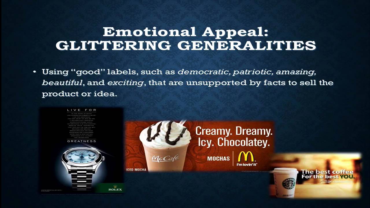 Advertising and Propaganda Techniques