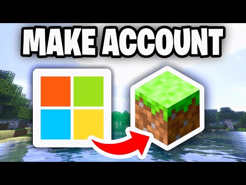 How To Make A Microsoft Account Minecraft 2025! - Android, IOS, Windows, PS5, Switch