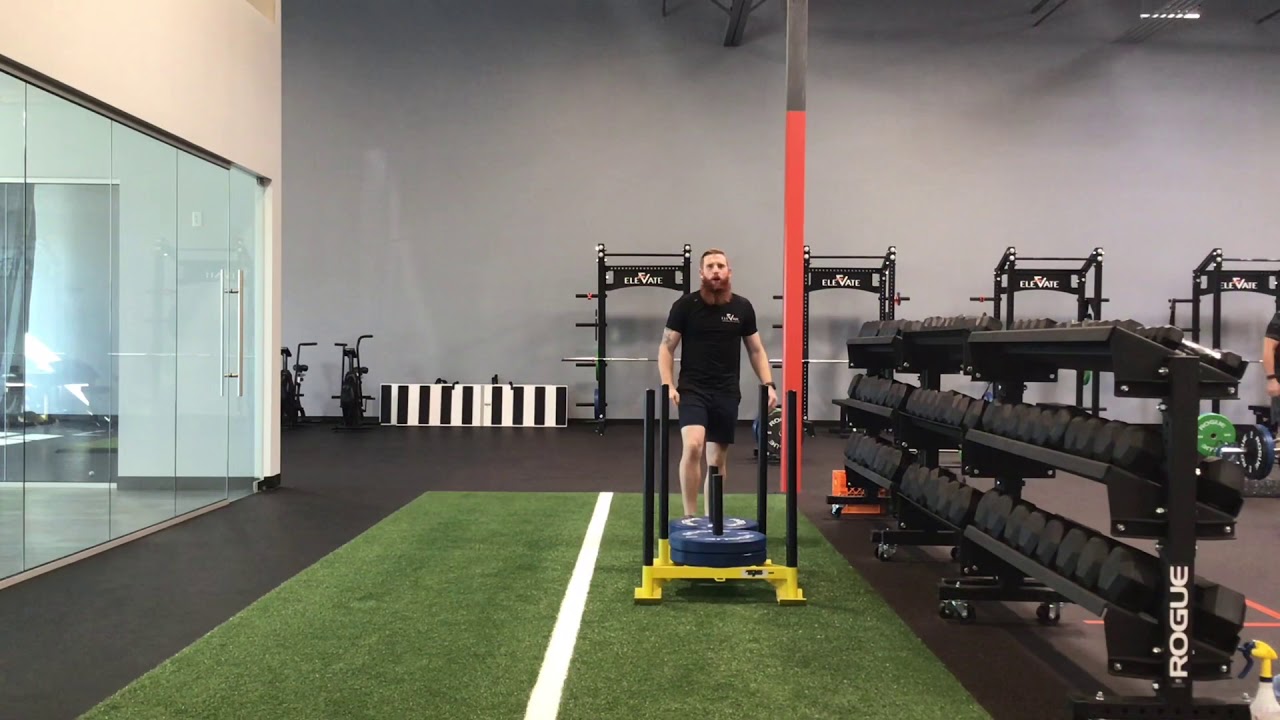 Flex Friday: Sled Push