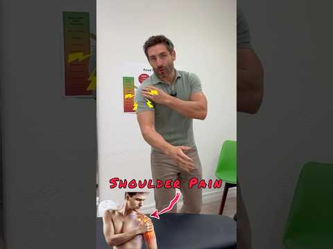 How to fix front shoulder pain. #shoulderpain #shoulderpainrelief