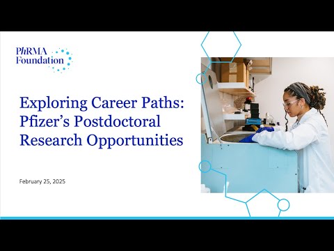 Exploring Career Paths: Pfizer’s Postdoctoral Research Opportunities