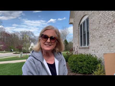Springtime rhyme with Mrs. Exter