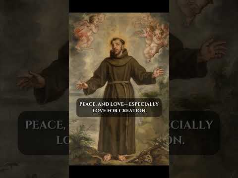 St. Francis of Assisi: Patron Saint of Animals