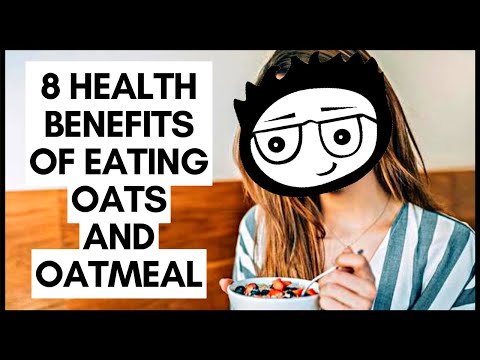 8 Health Benefits of Eating Oats and Oatmeal