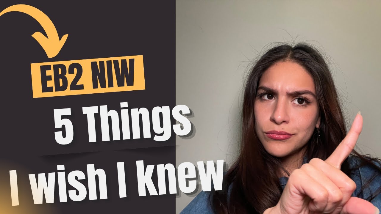 Top 5 Things You MUST Know Before Self-Petitioning Your EB2 NIW Without a Lawyer