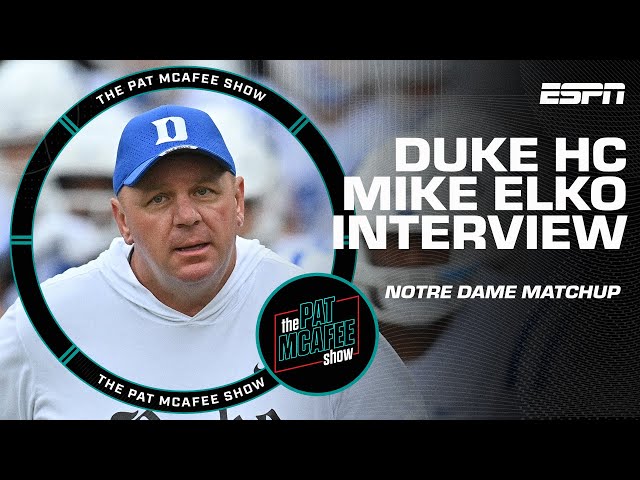 "Nerds run the world" - Pat McAfee makes a surprise remark for Duke ...