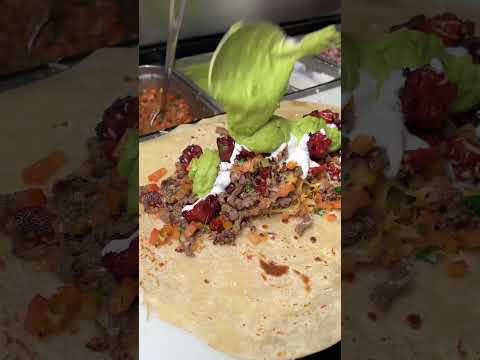 why are burritos called burritos ? || foodie || shorts || #shorts