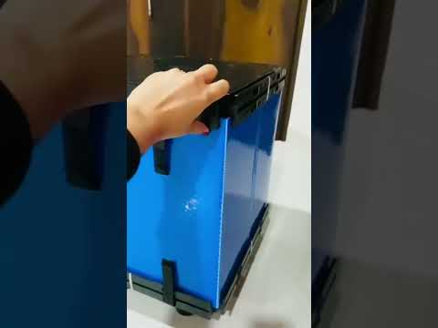 Plastic Shipping Pallet Guard - 1100mm Plastic Shipping Pallet Guard ...
