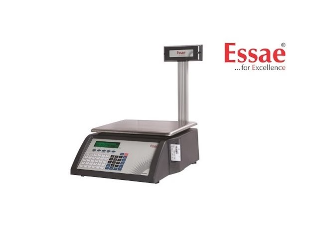 Printing Scales - Essae SI 810 Label Printing Scale Manufacturer from Pune