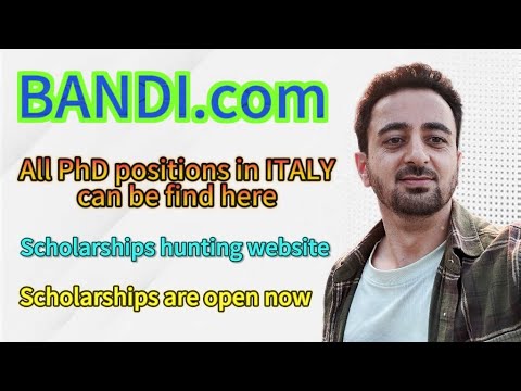 Find ALL Masters and PhD Scholarships & Research Projects in Italy on ONE Website
