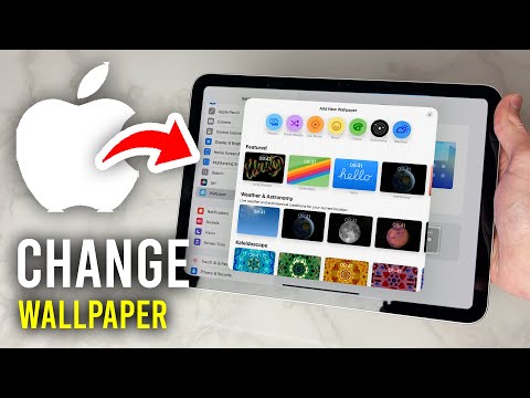 How To Change Wallpaper On iPad - Full Guide
