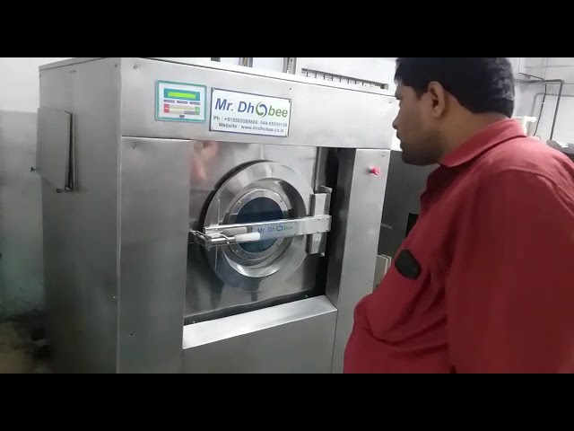 Double Door Washing Machine - Industrial top Loading Washing Machine ...