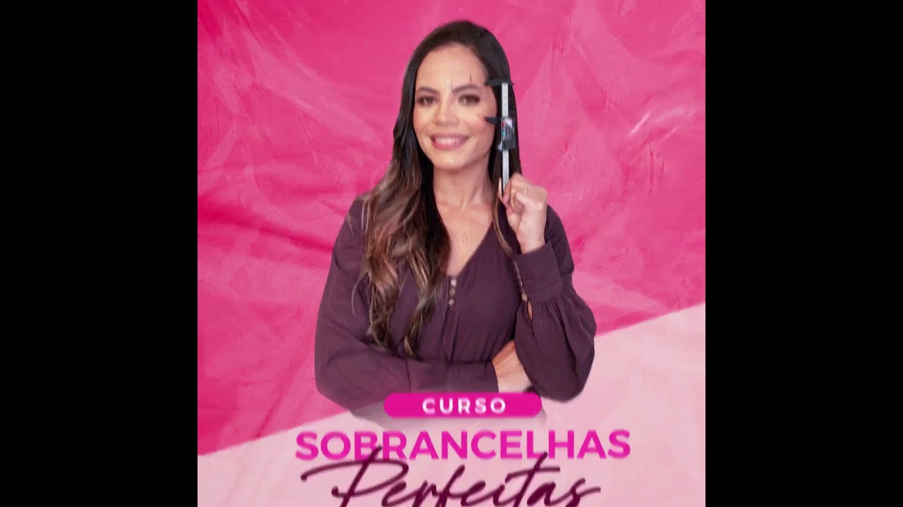 Curso Online | Sobrancelhas Perfeitas com Jéssica Soares | + de 70.000 Alunas Formadas