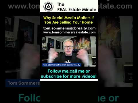 Why social media matters if you are selling your home