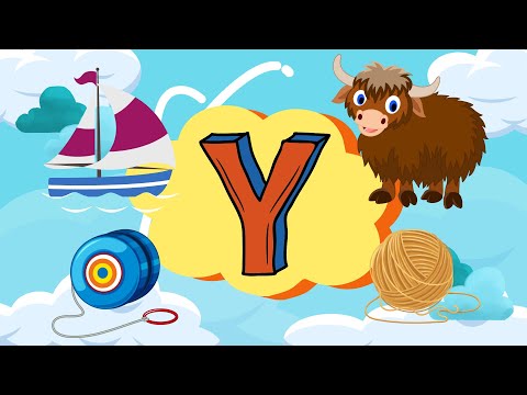 Words That Start With Y| Words That Start With Letter Y for Toddlers | Kids Vocabulary